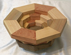 MTM Custom Woodworks - Segmented Bowl Blanks